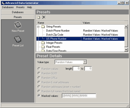 Introduction to Presets