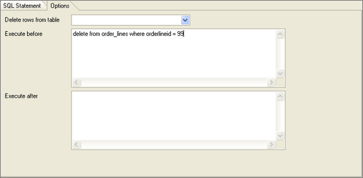 Project Custom Sql Statements