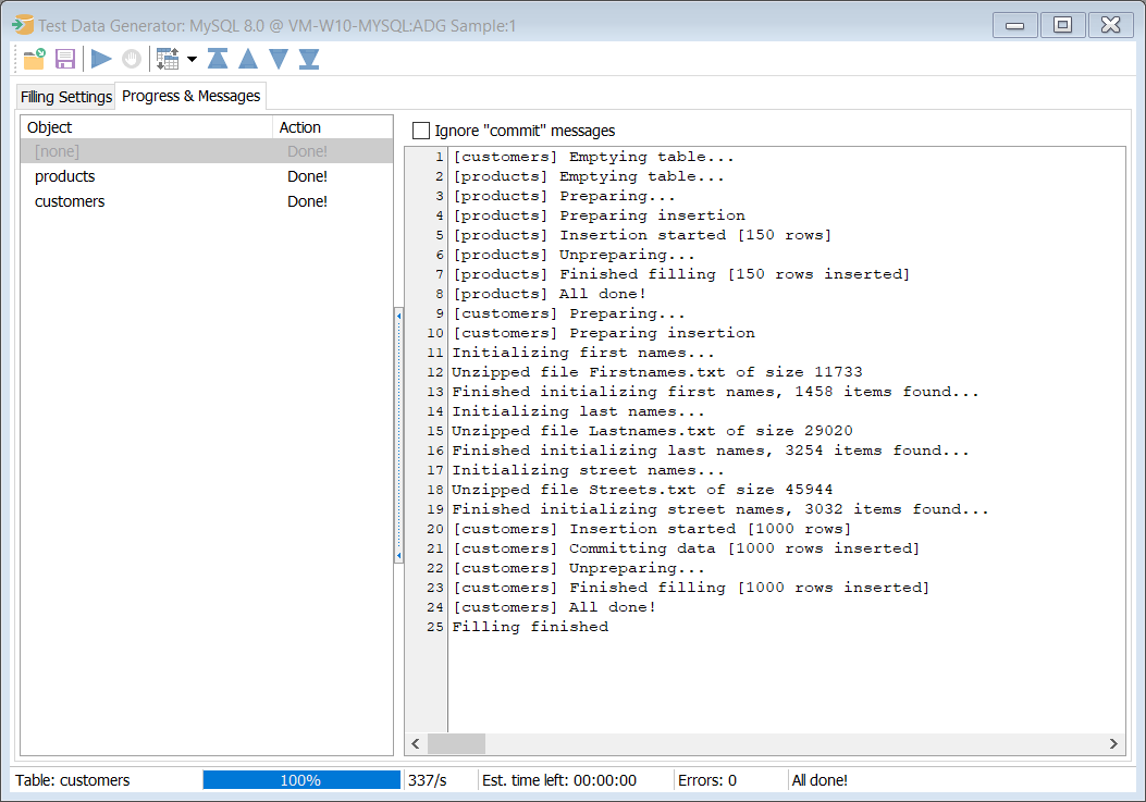 Database Workbench: database GUI tool for MySQL, MariaDB, InterBase, Firebird, Oracle ...