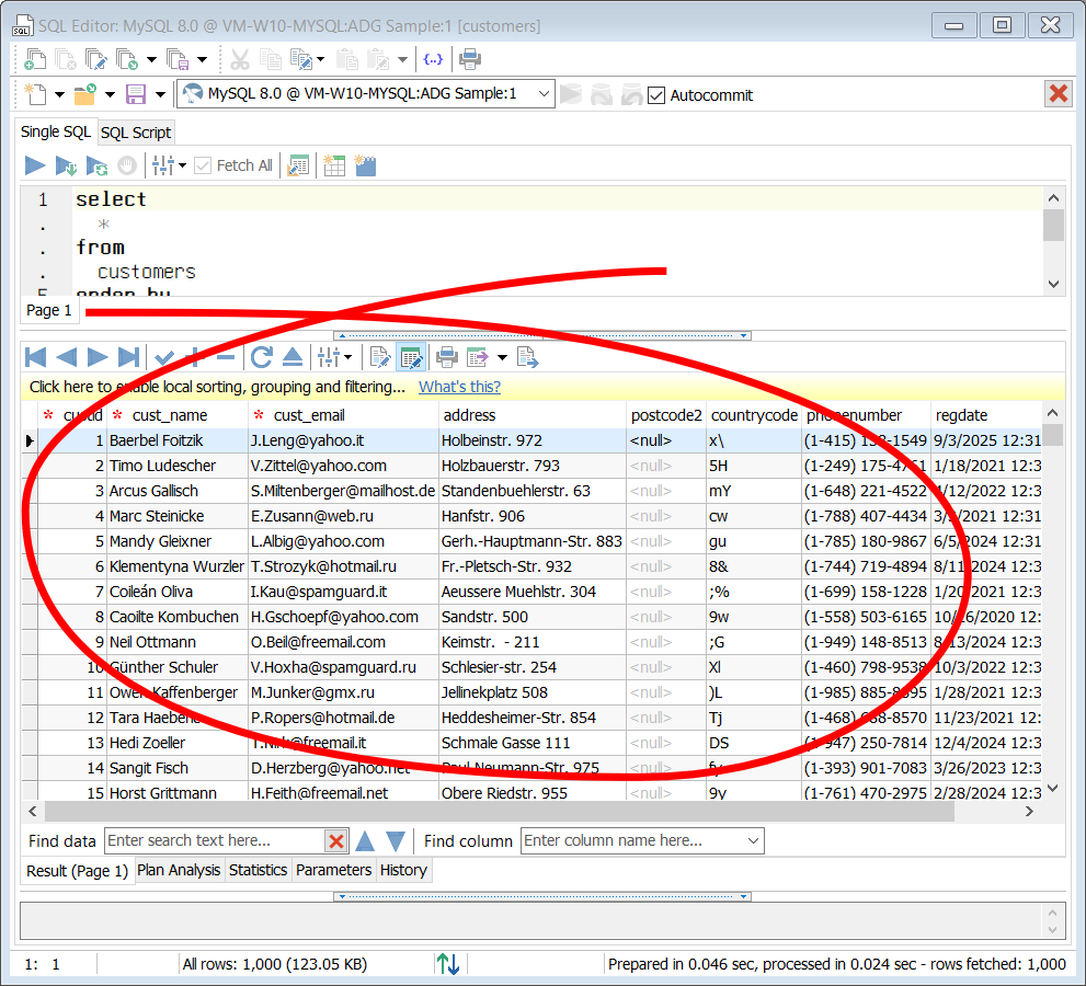 Database Workbench: database GUI tool for MySQL, MariaDB, InterBase, Firebird, Oracle ...