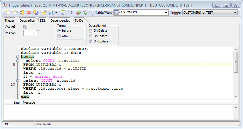 Database Workbench: database GUI tool for MySQL, MariaDB, InterBase, Firebird, Oracle ...